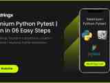 Learn Pytest In 6 Steps Selenium With Python For Beginner Ds