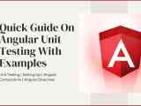 Angular Unit Testing Tutorial With Examples Devstringx