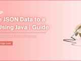 How To Write Json File Data Using Java Ds