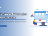 Software Development Technologies Explanation With Examples