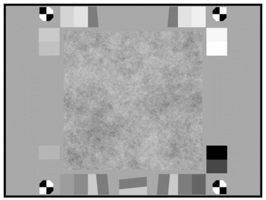 Random Pattern (Noise) Test Chart - 登華資訊