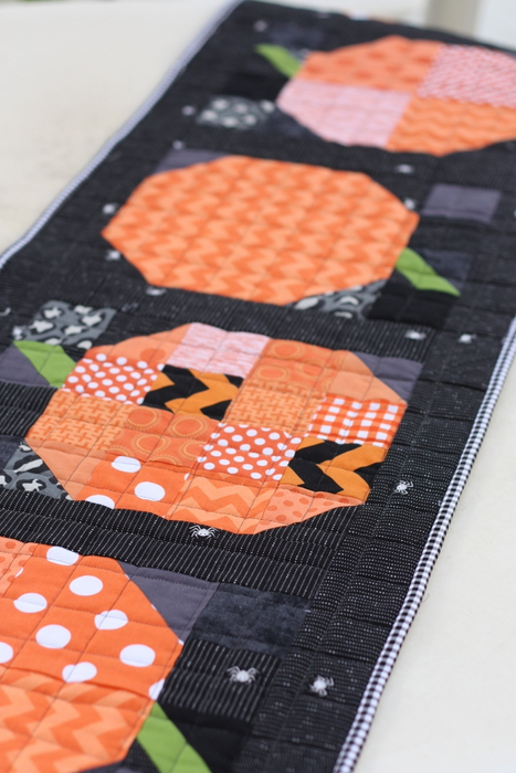 Fall and Halloween Inspired Quilts and Tutorials