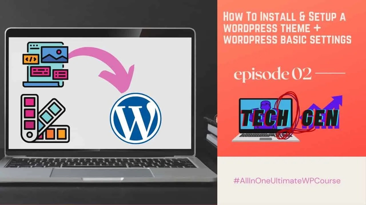WordPress For Beginners – How To Install Theme In WordPress – Step By ...