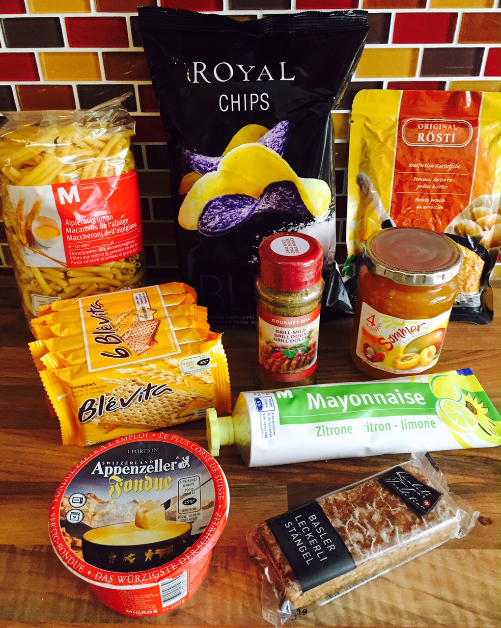Riiiiesen Paket mit Schweizer Spezialitäten zu gewinnen! + Testbericht ...