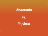 Anaconda Vs Python What S The Difference