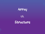 Array Vs Structure What S The Difference