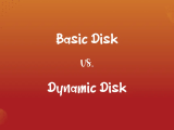 Basic Disk Vs Dynamic Disk What S The Difference