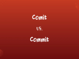 Comit Vs Commit Mastering The Correct Spelling