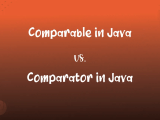 Comparable In Java Vs Comparator In Java What S The Difference