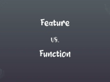 Feature Vs Function What S The Difference