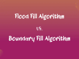 Flood Fill Algorithm Vs Boundary Fill Algorithm What S The Difference
