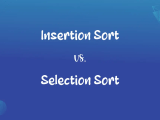 Insertion Sort Vs Selection Sort What S The Difference
