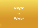 Integer Vs Pointer What S The Difference