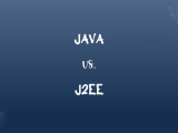 Java Vs J2ee What S The Difference
