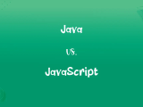 Java Vs Javascript What S The Difference