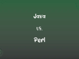 Java Vs Perl What S The Difference