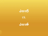 Java5 Vs Java6 What S The Difference