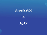 Javascript Vs Ajax What S The Difference