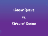 Linear Queue Vs Circular Queue What S The Difference