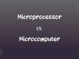 Microprocessor Vs Microcomputer What S The Difference