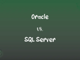 Oracle Vs Sql Server What S The Difference