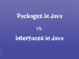 Packages In Java Vs Interfaces In Java What S The Difference