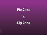 Pin Code Vs Zip Code What S The Difference