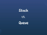 Stack Vs Queue What S The Difference