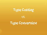 Type Casting Vs Type Conversion What S The Difference