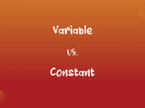 Variable Vs Constant What S The Difference