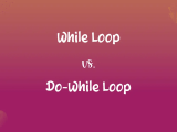 While Loop Vs Do While Loop What S The Difference