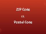 Zip Code Vs Postal Code What S The Difference