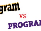 Programme Difference Between Descriptive Analysis And Comparisons