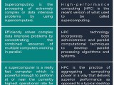 Difference Between Supercomputing And High Performance Computing