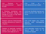 Difference Between Css Flexbox And Grid Difference Between Css