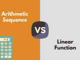 Arithmetic Sequence Vs Linear Function What S The Difference With