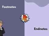 Footnotes Vs Endnotes What S The Difference With Table