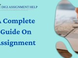 Digi Assignment Help Australia Best Assignment Makers