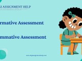 Formative Assessment Vs Summative Assessment