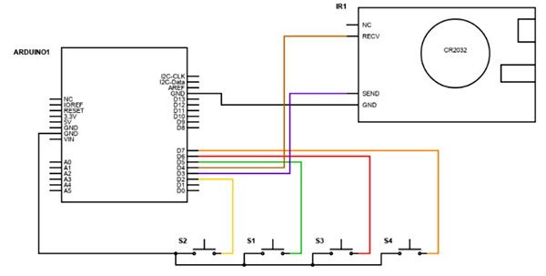 Arduino Circuit Schematic Maker » Wiring Draw And Schematic