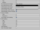 Digital Legacy Tablelayout Documentation
