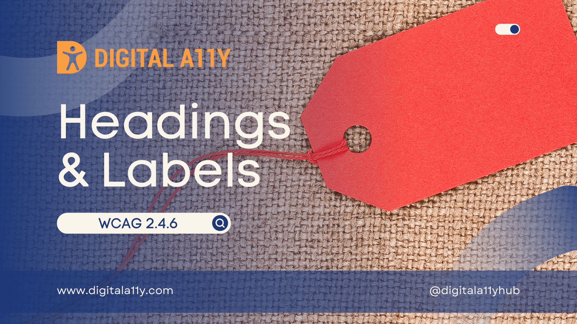Understanding SC 2.4.6 Headings and Labels • DigitalA11Y