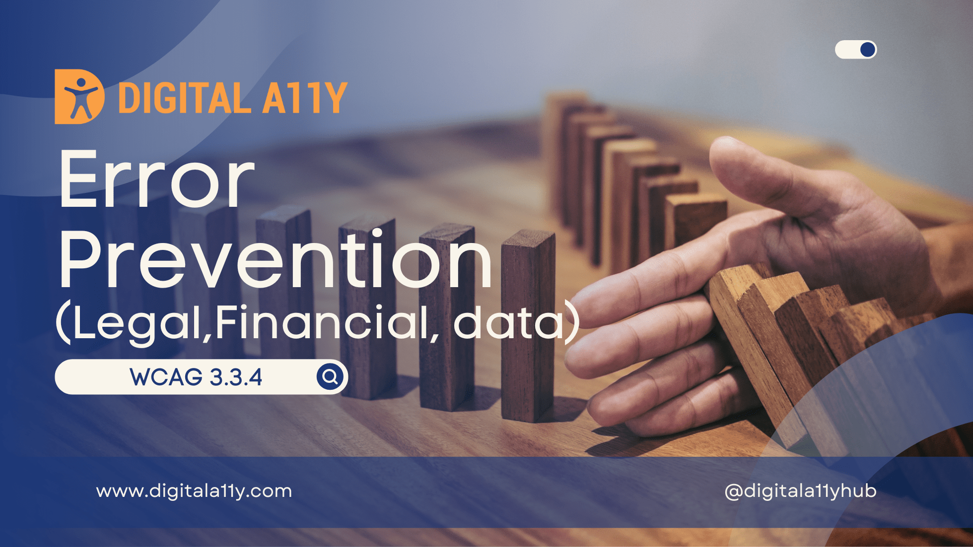 Understanding SC 3.3.4 Error Prevention (Legal, Financial, Data ...