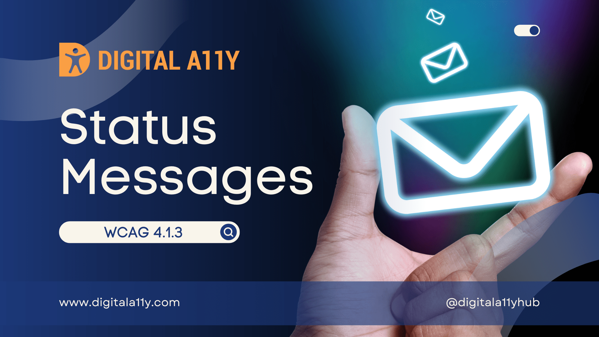 Understanding SC 4.1.3 Status messages • DigitalA11Y