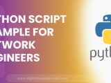 Python Script Example For Network Engineers