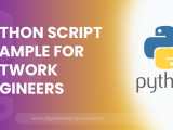 Python Script Example For Network Engineers