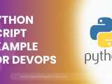 Python Script Example For Devops