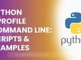 Python Cprofile Command Line Scripts Examples