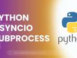 Python Asyncio Subprocess Asynchronous Subprocesses