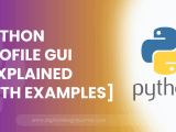 Python Profile Gui Explained With Examples